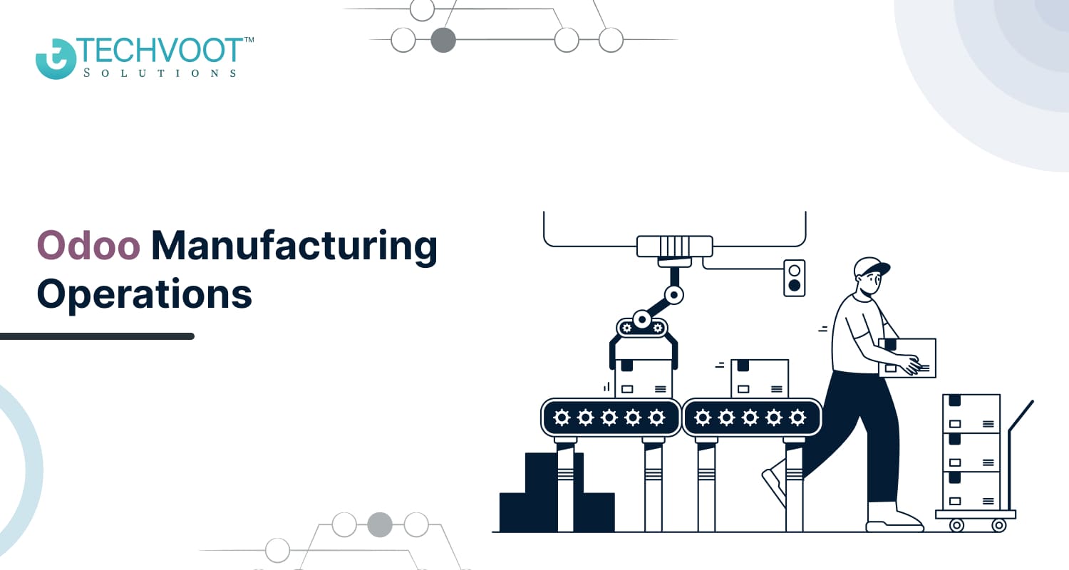 Revolutionize Manufacturing Operations with Odoo ERP | Techvoot Solutions Revolutionize Manufacturing Operations with Odoo ERP | Techvoot Solutions