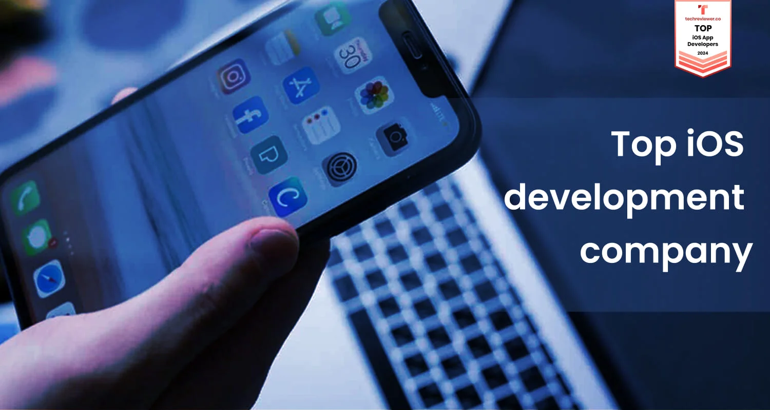Techvoot Solutions Recognized As A Top IOS App Developer In 2024