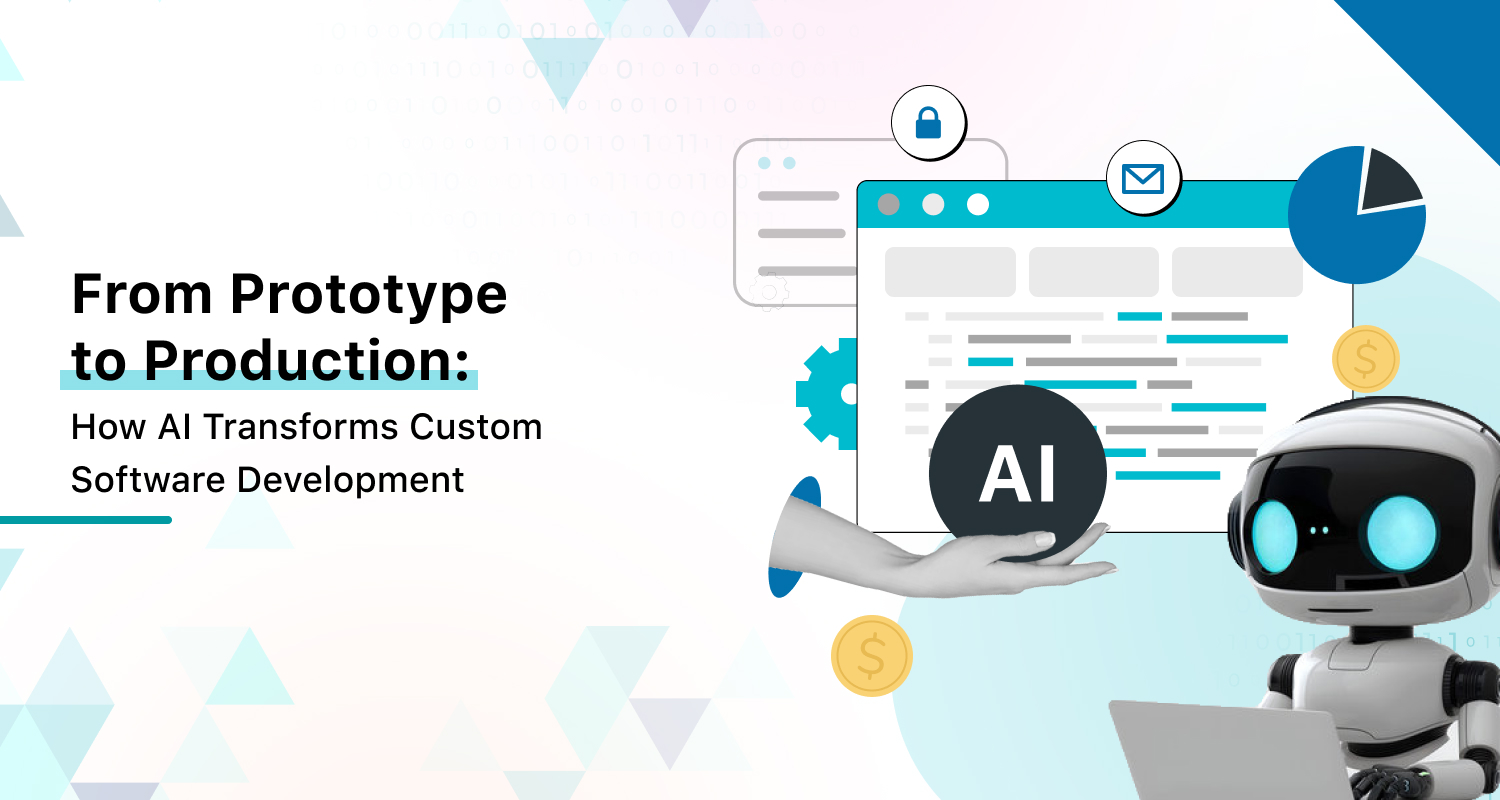From Prototype to Production: How AI Transforms Custom Software Development | Techvoot Solutions